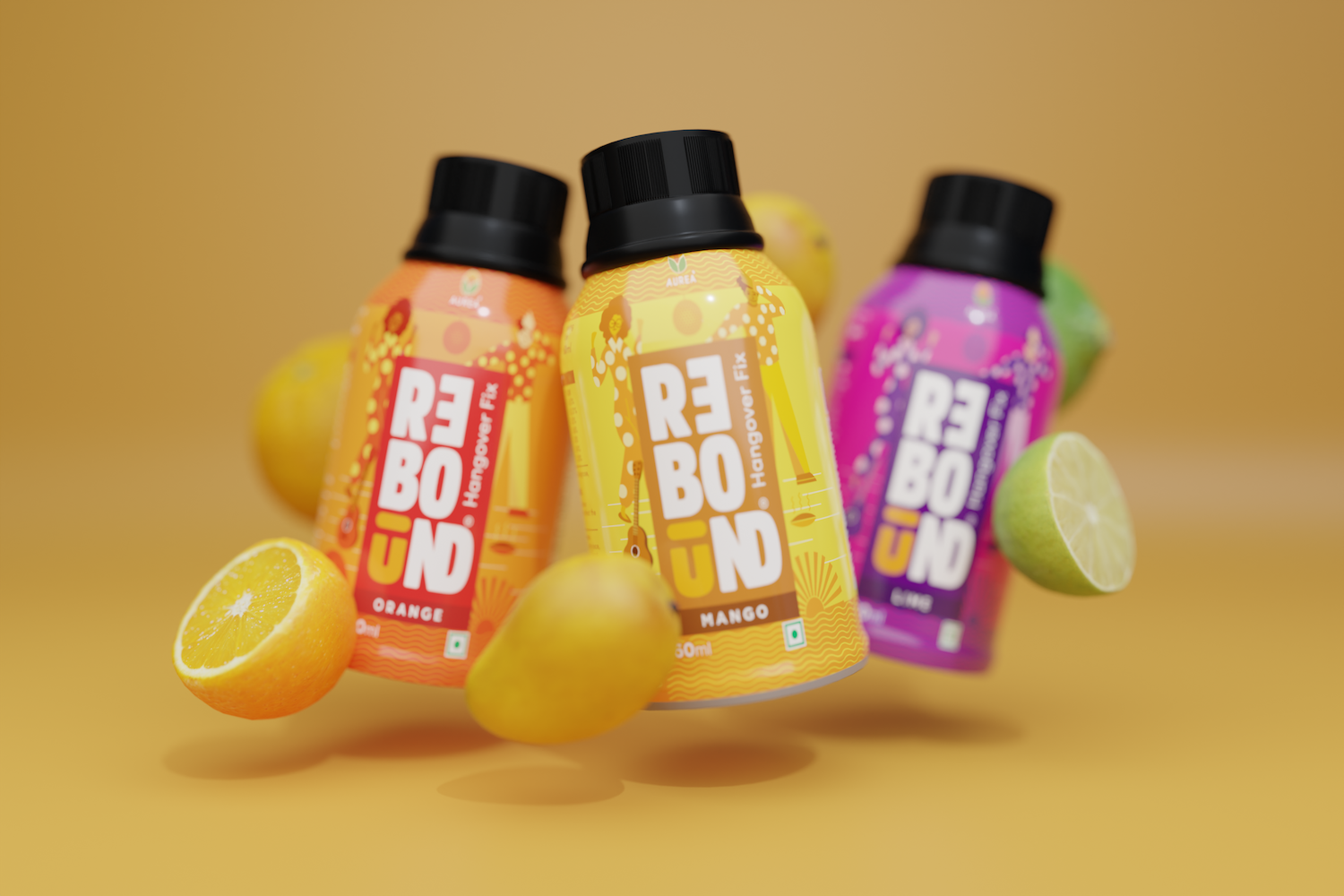 Choose Your Pack of Rebound - Natural Hangover Fix