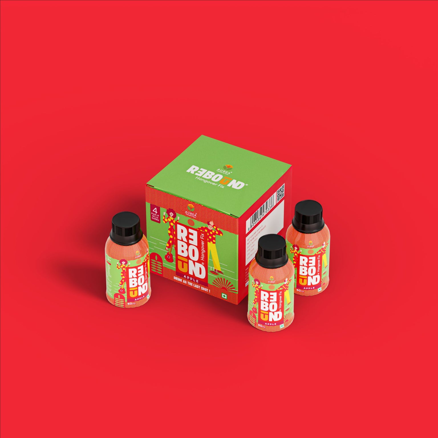 Rebound - Hangover Fix Drink