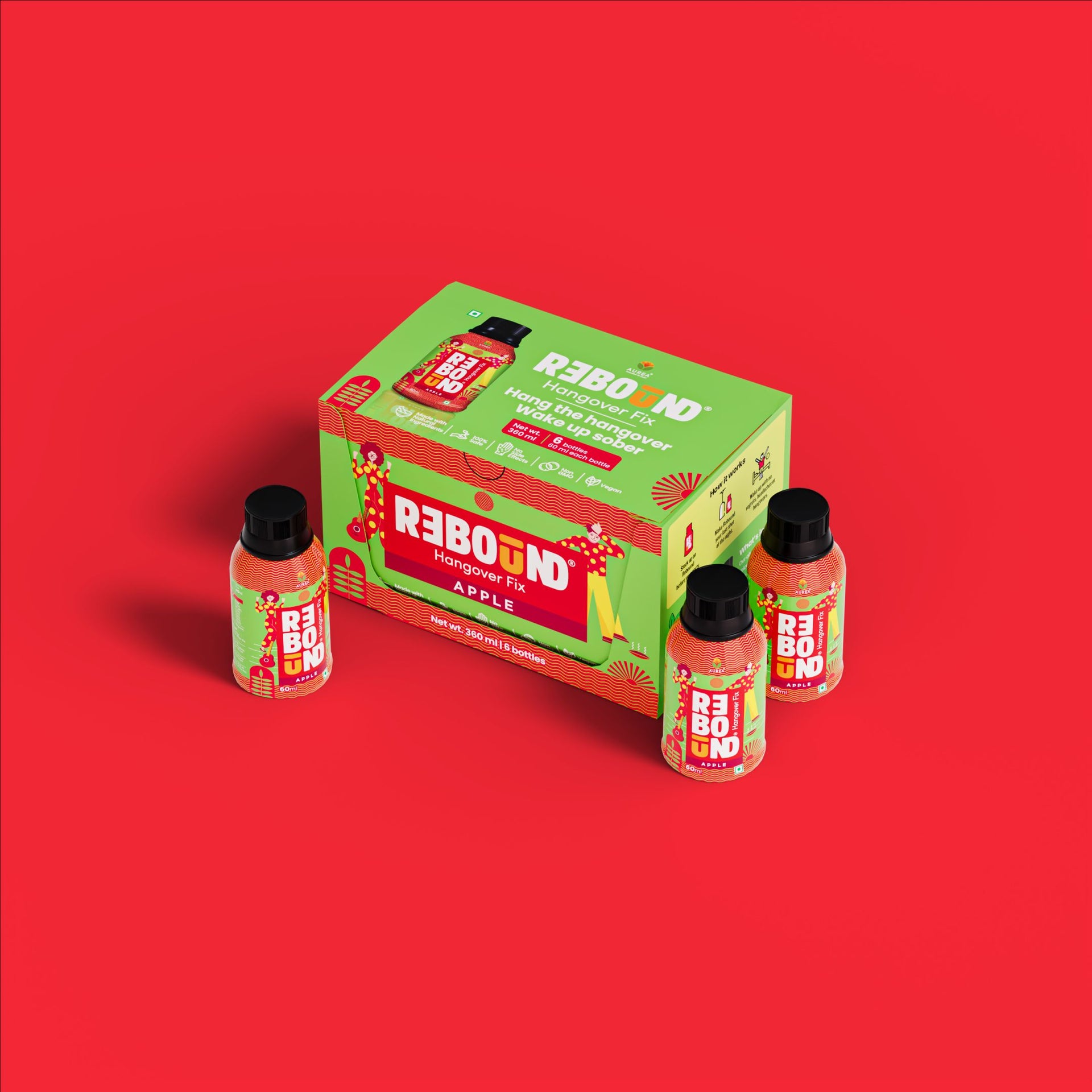 Rebound - Hangover Fix Drink