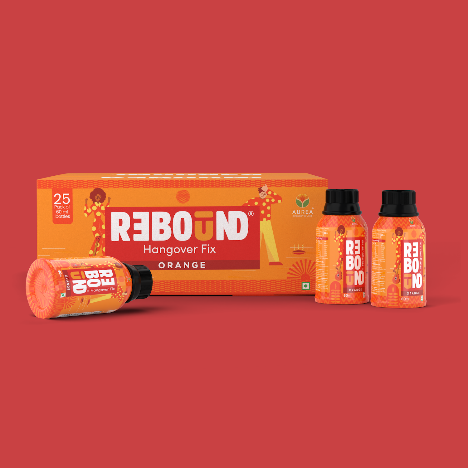 Rebound - 100% Natural Hangover Fix Drink